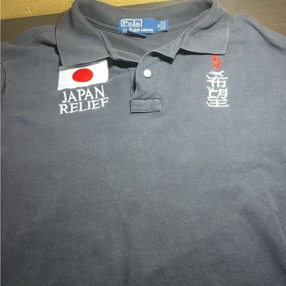 Japan Polo Shirt Ralph Lauren
